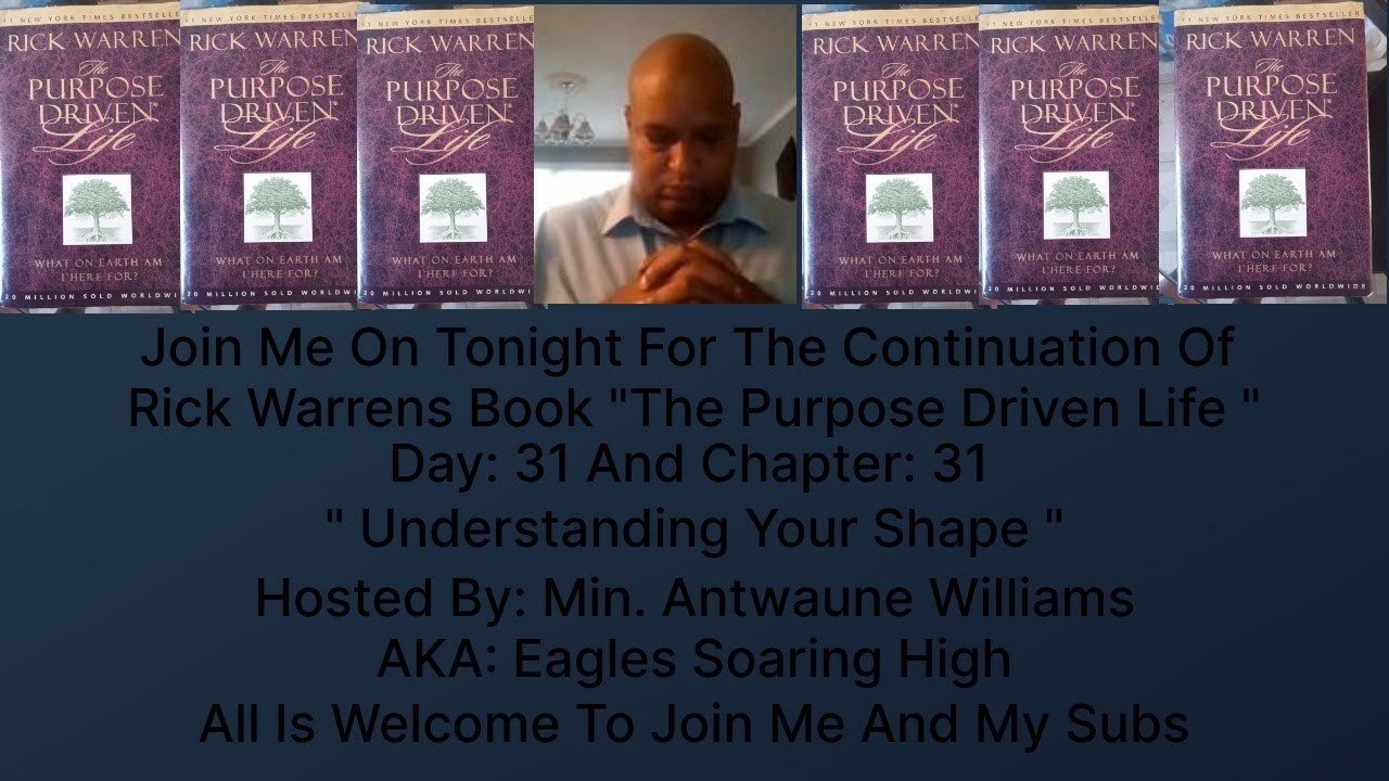 Descovering Your Purpose Series: Through Rick Warrens Book " The ...
