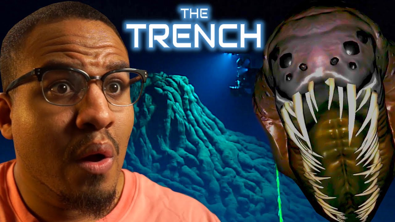 The Trench | Uncovering DEEP Sea Horrifying Secrets | Indie Horror Game ...