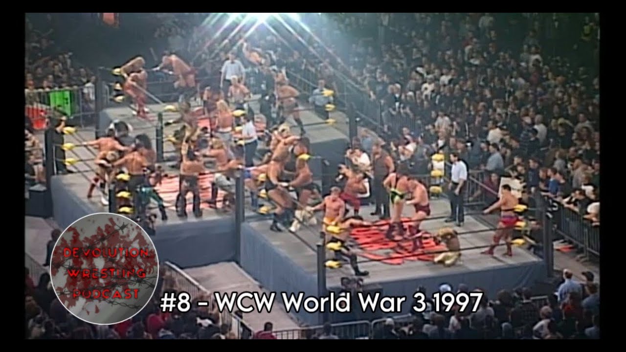 IT'S STING??? WCW WORLD WAR 3 1997 - Devolution Wrestling Podcast #8 - YouTube Music