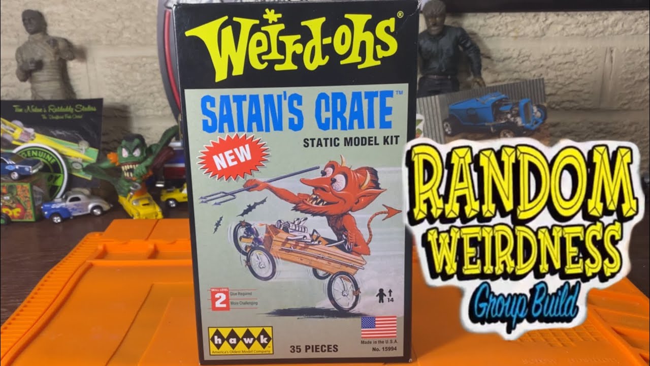 Weirdos Satan’s Crate - My Entry for the Random Weirdness Group Build # ...