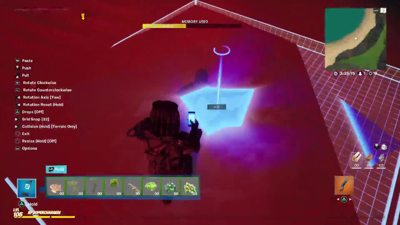 How to make a predator map on Fortnite creative - YouTube