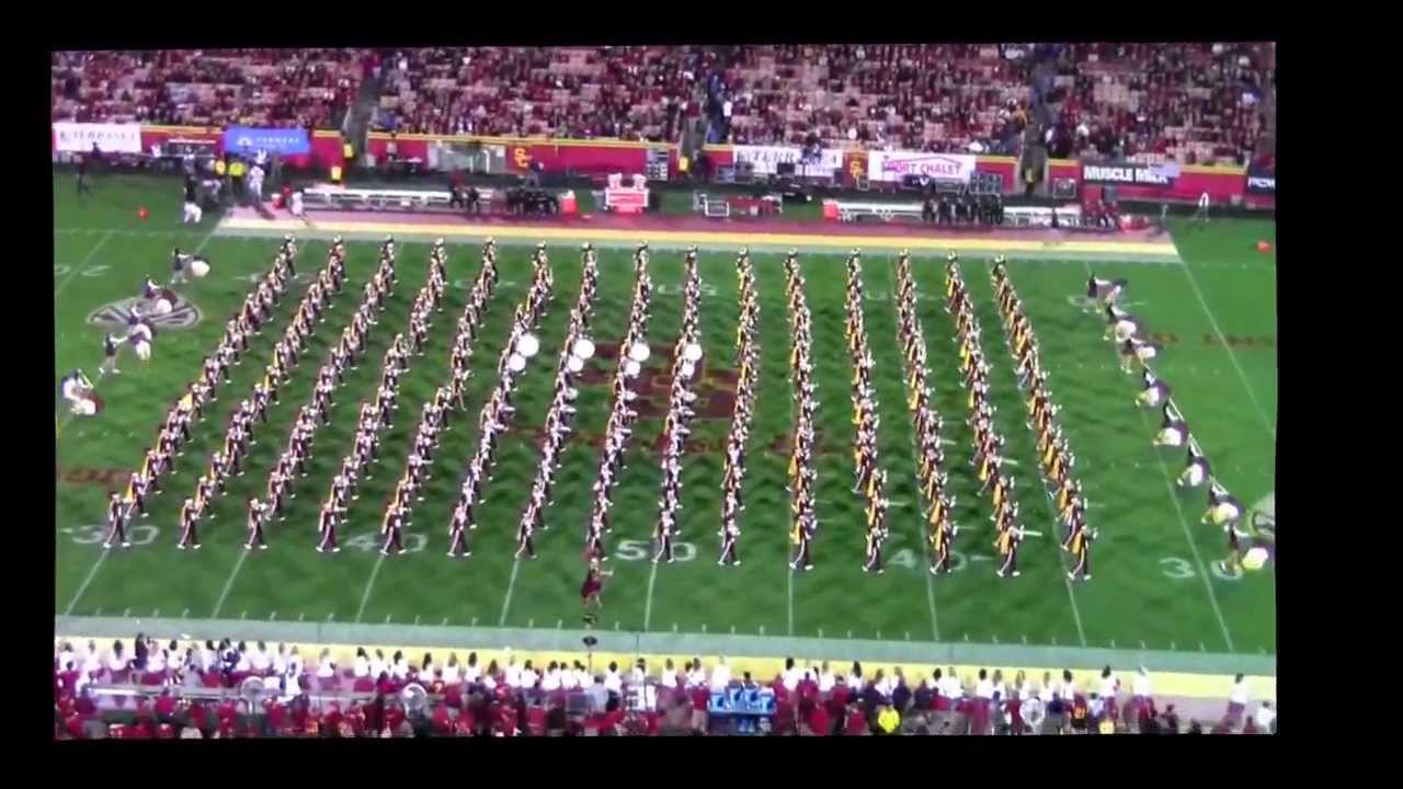 USC Trojan Marching Band - "Stanford Countermarch" 11/16/2013 - YouTube