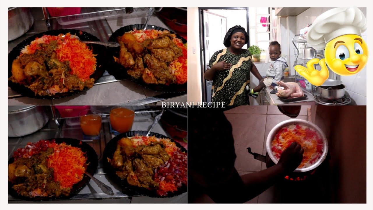 HOW TO COOK THE BEST CHICKEN BIRYANI//SIMPLEST WAY OF COOK BIRYANI ...