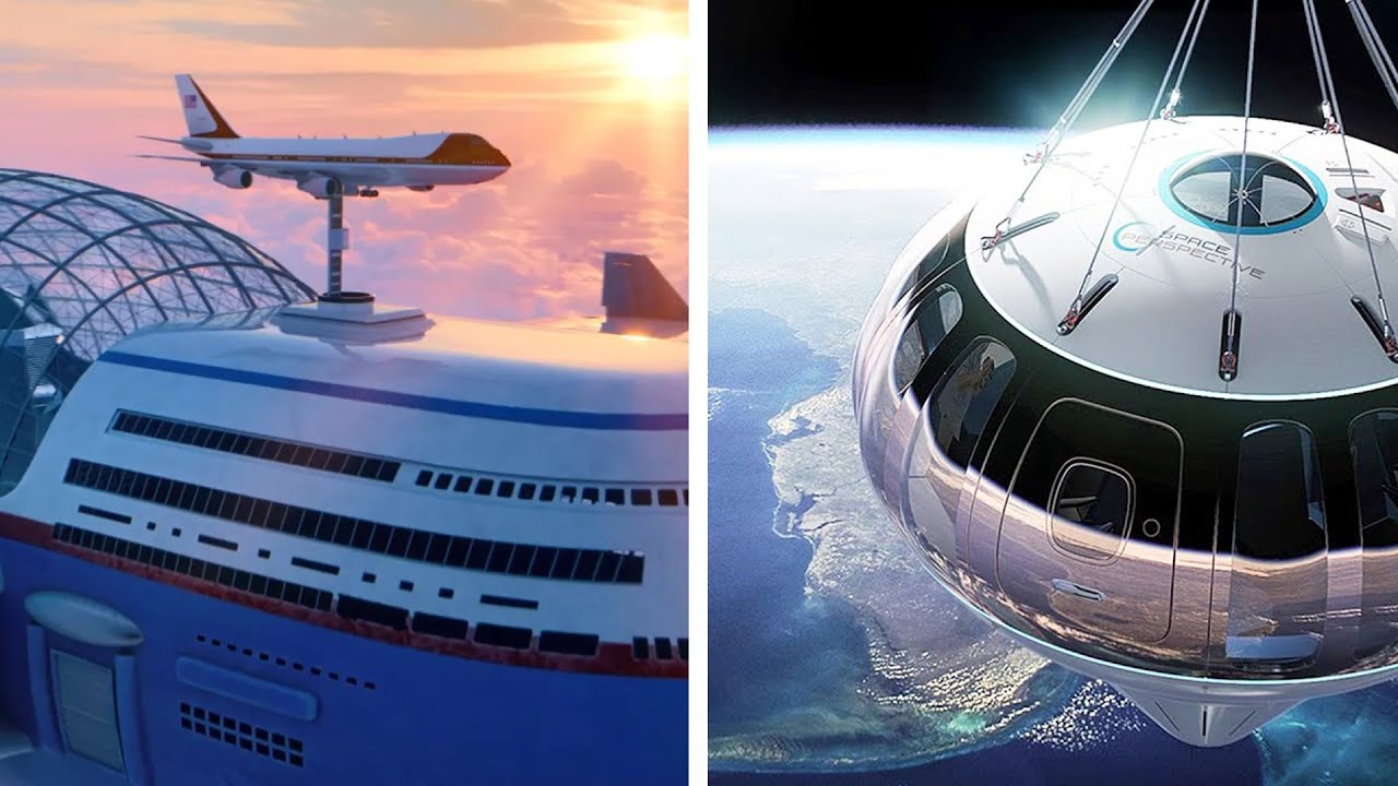 10 Futuristic Concepts That Are Closer Than You Think - YouTube