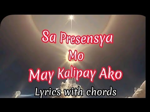 Sa Presensya Mo May Kalipay Ako Chords and Lyrics with Marvs Praising ...