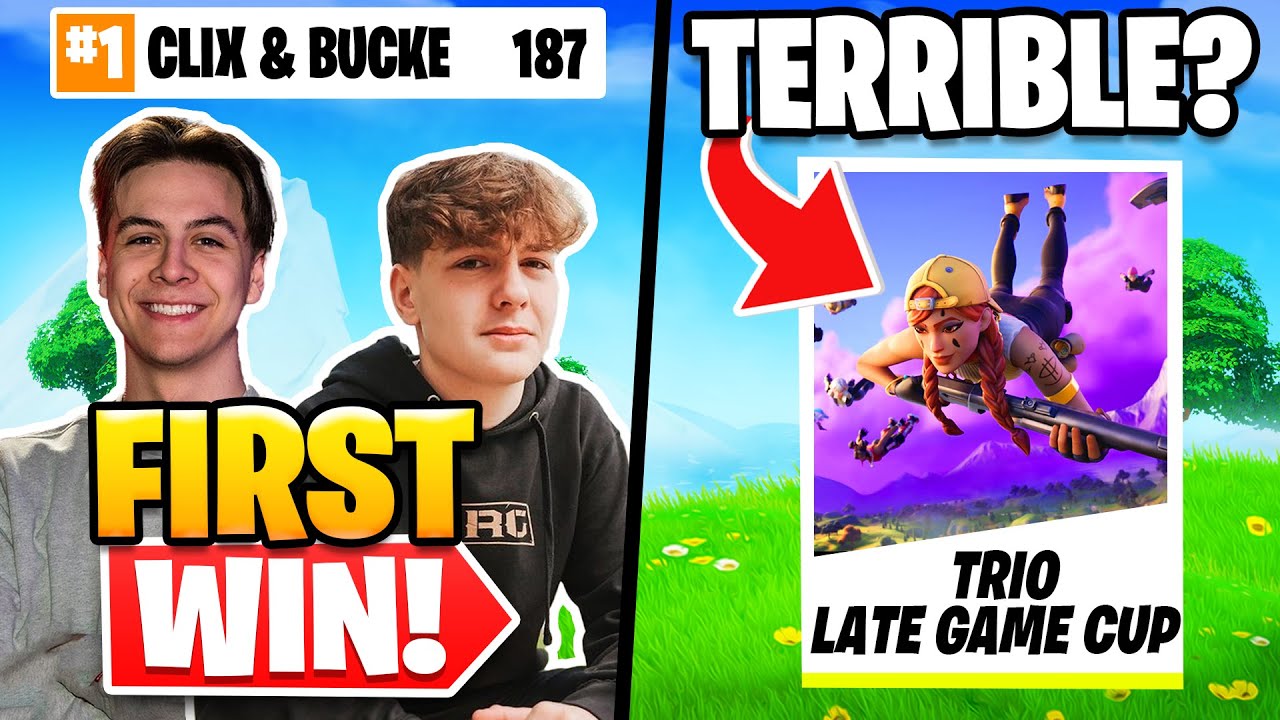 Clix and Bucke Win Again | Are These Tourneys Bad? - YouTube