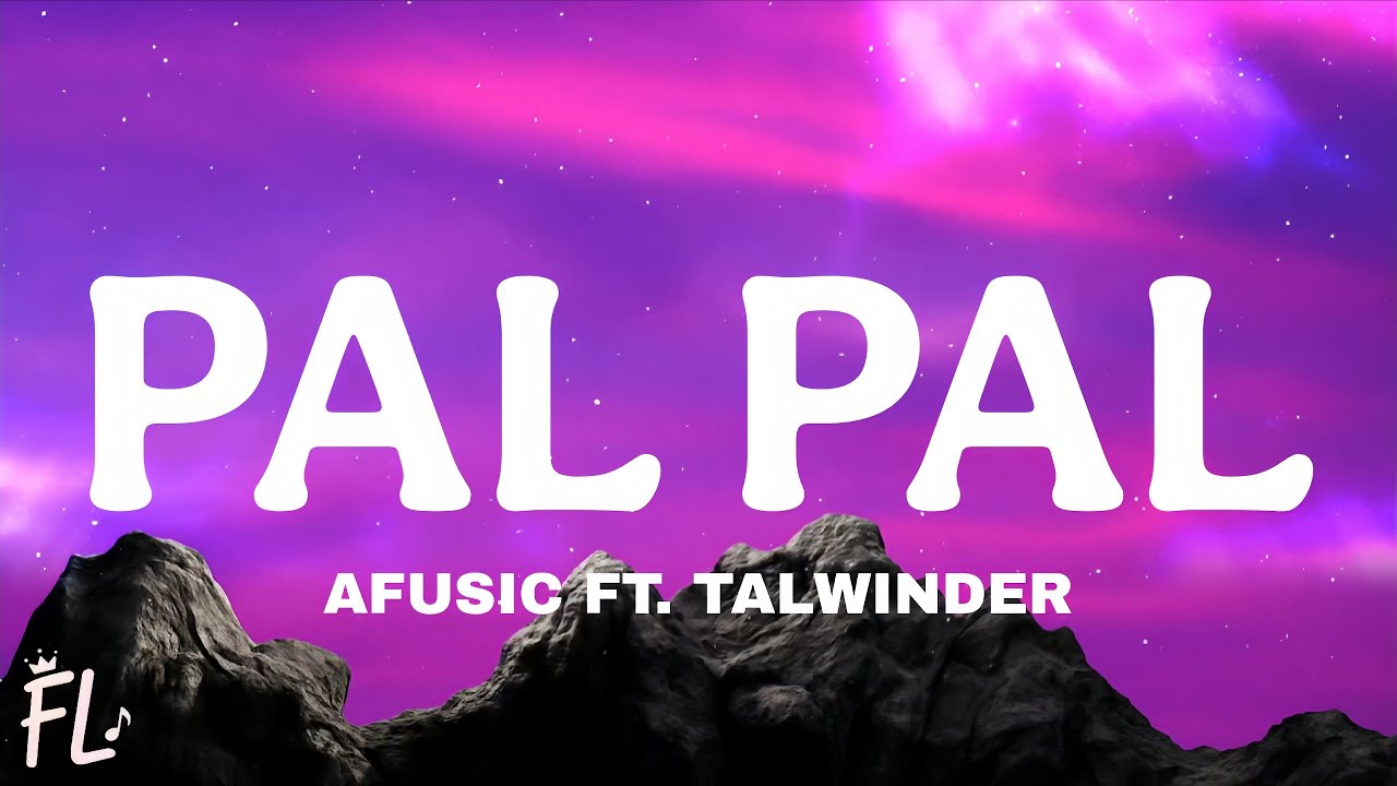 Pal Pal Lyrics - Afusic Prod . By talwinder - YouTube