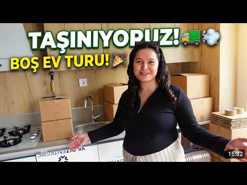 TAŞINIYORUZ | BOŞ EV TURU | YENİDEN HAMİLEYİM, Ailemiz Büyüyor