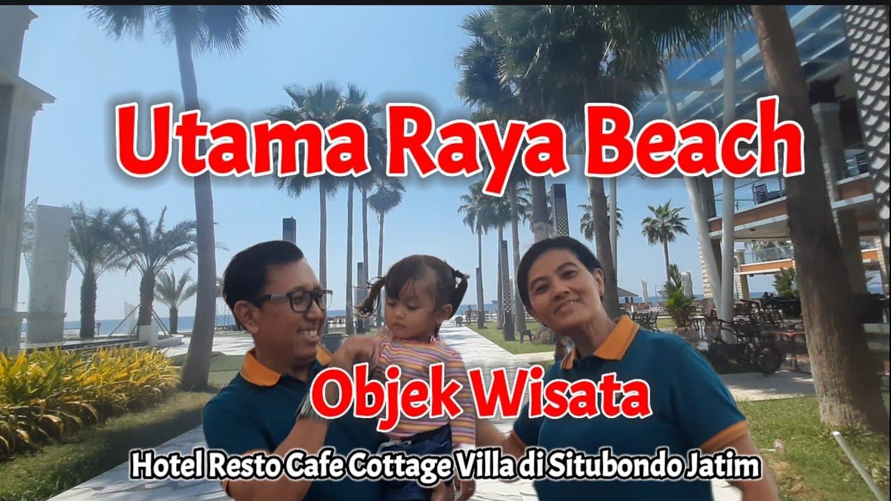 Utama Raya Beach Situbondo, Objek Wisata Tersembunyi di Sebuah Rest ...