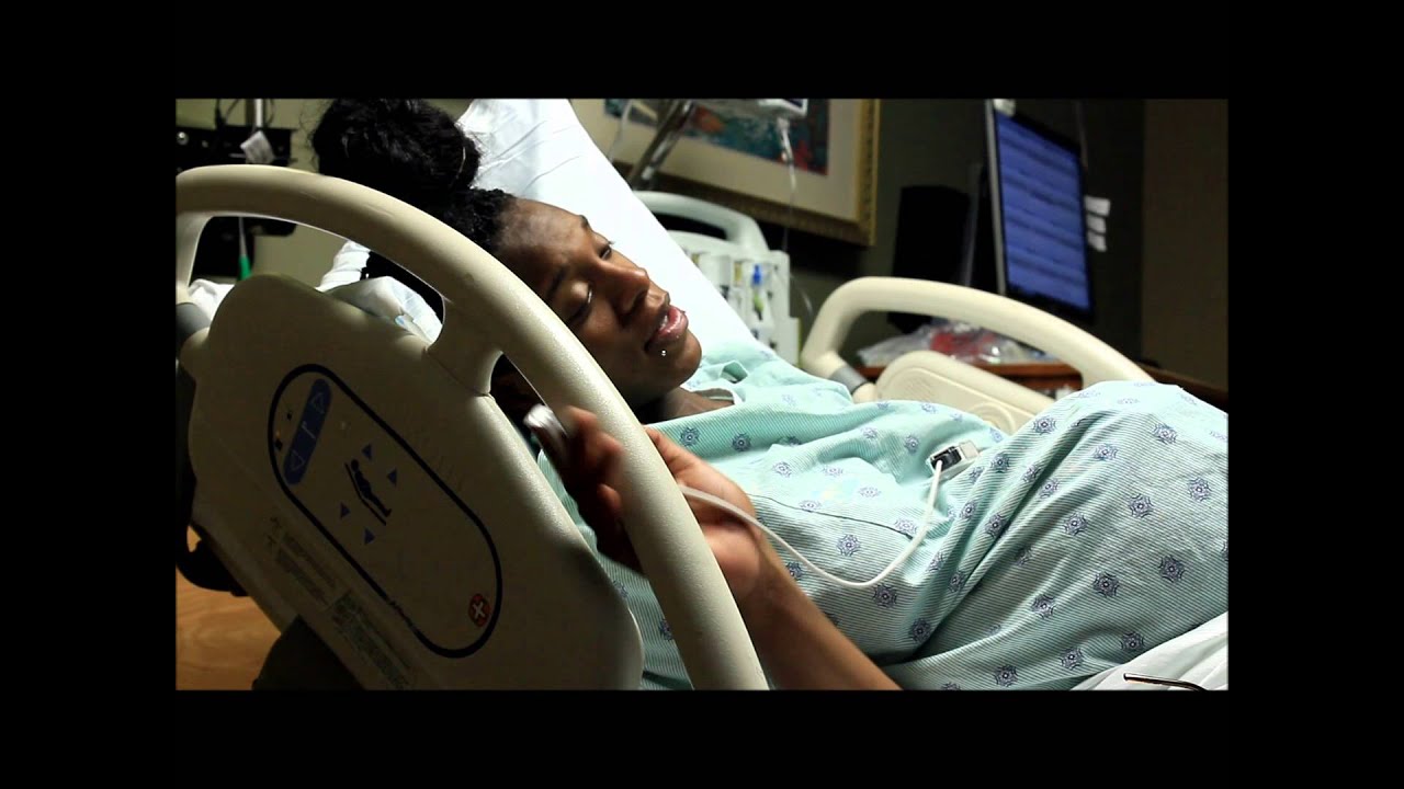 Marcavious Birth Story - My First Born - 10 pound baby boy - YouTube