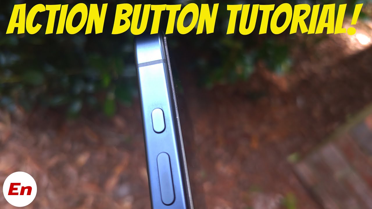 How to Use & Customize Action Button on iPhone 15 Pro Max & iPhone 15 ...