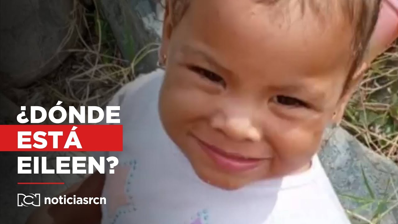 Continúa la búsqueda de Eileen, la menor de 2 años que desapareció ...