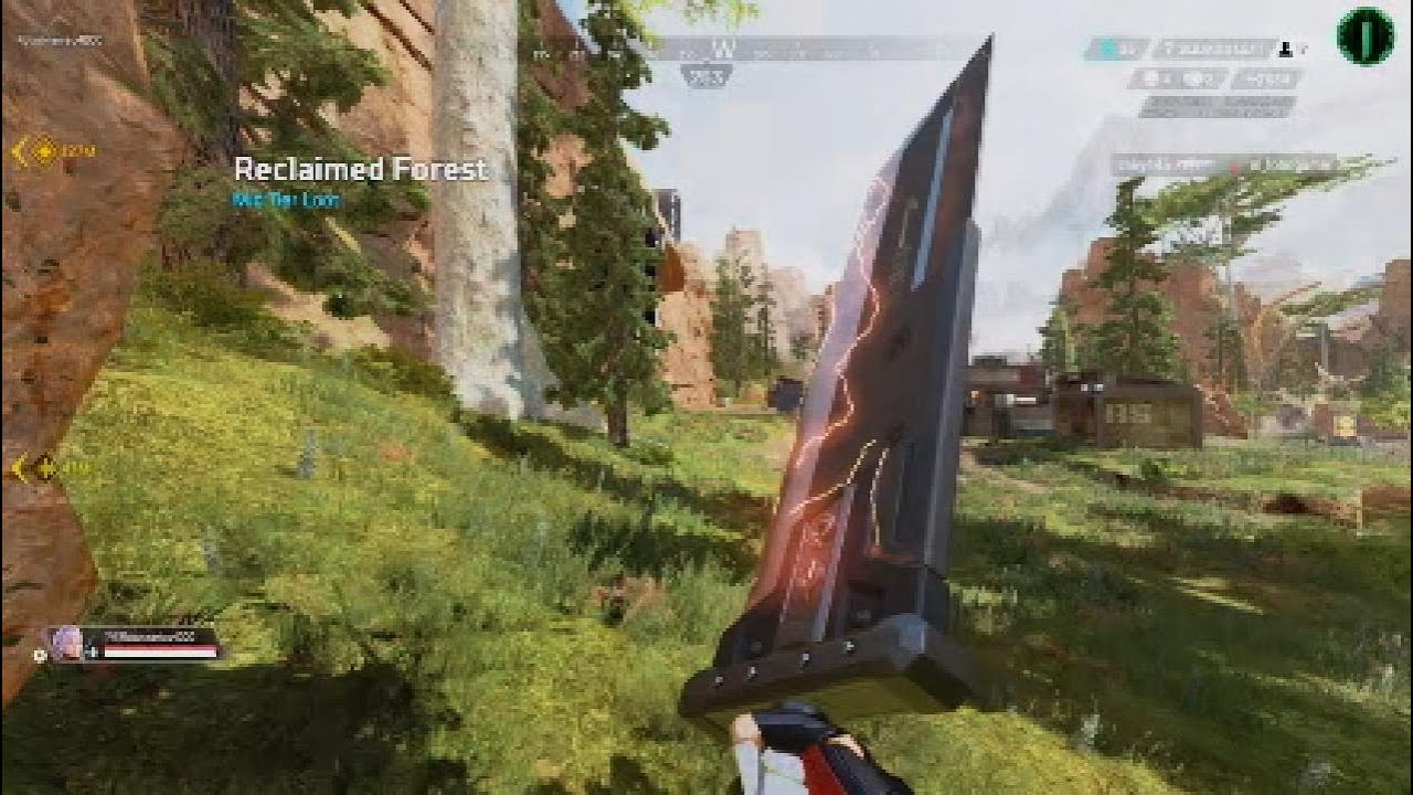 First FFVII Event Match! / Buster Sword Gameplay | Apex Legends - YouTube