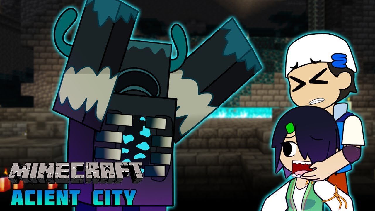 100 Hari Misteri Acient City Minecraft - Animasi Minecraft Full Episode ...