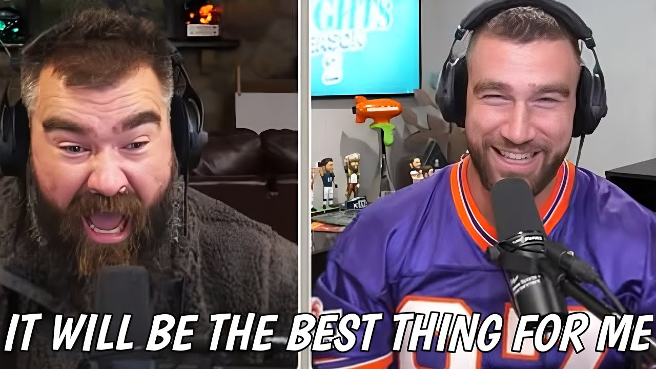Jason Kelce and Travis React as Taylor confirms she will attend Every ...