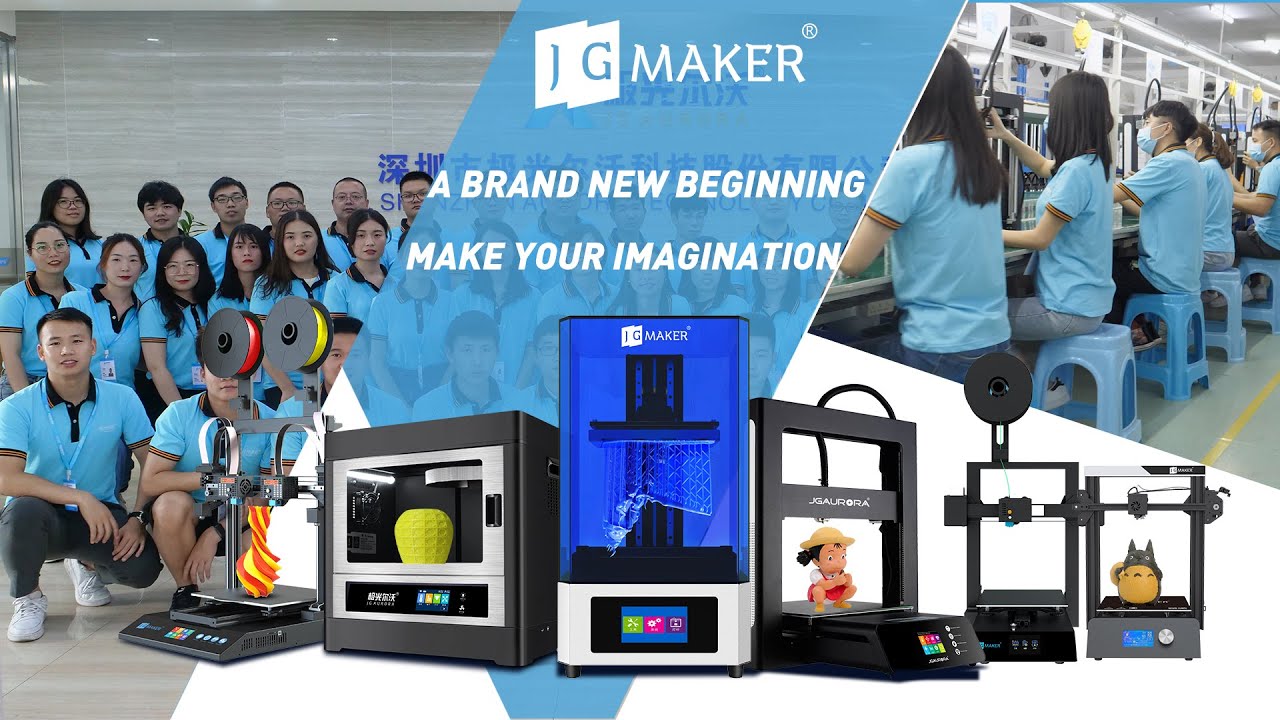 JGMAKER--A Brand New Beginning in 2021 With More Joint Efforts And ...
