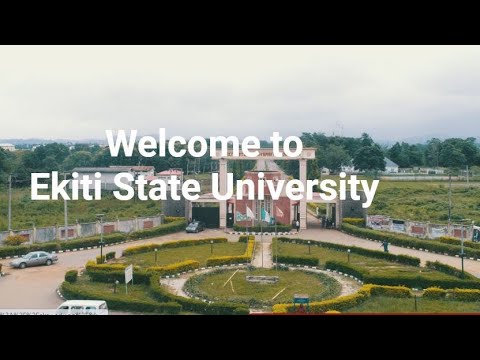 Check EKSU Admission List 2024 & 2025 Now Ekiti State University - YouTube