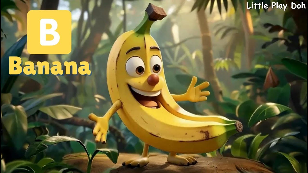 The Letter B Song | ABC Phonic Song for Kids! | Alphabet song - YouTube