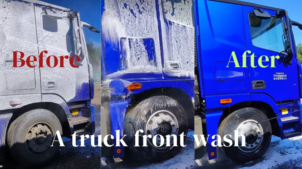 Into the Blue: Front-End Detailing Extravaganza/Sapphire Shine truck ...