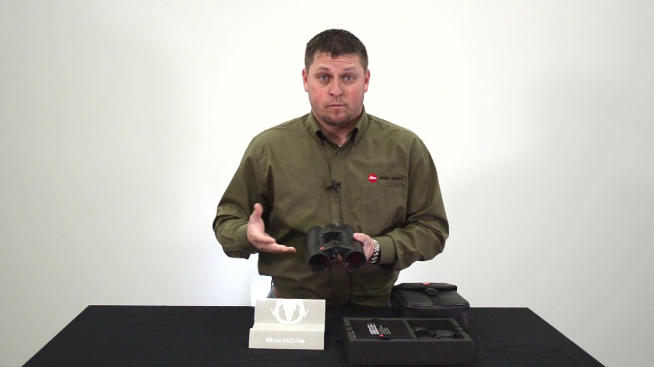 Leica Geovid HD-R Type 403 Rangefinding Binocular Overview - YouTube