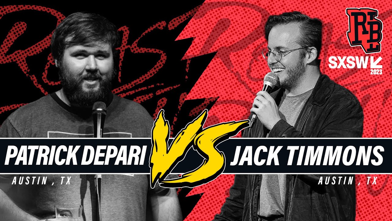 Roast Battle Austin | Patrick Depari vs Jack Timmons SXSW 2023 *live ...