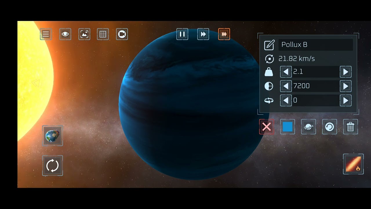 Pollux B (Exoplanet) Hits Pollux (Star) - YouTube