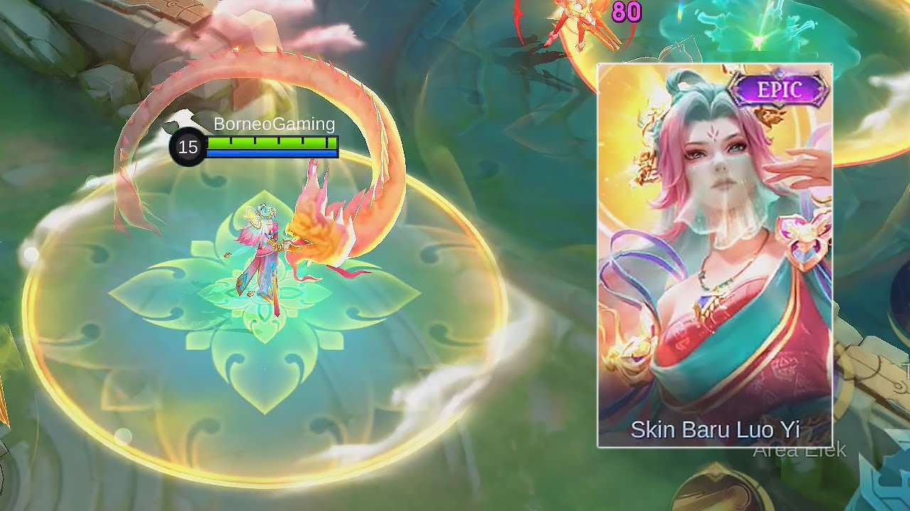 Luo Yi Epic Skin "Lady Dragon" Skin Spotlight - Mobile Legends - YouTube