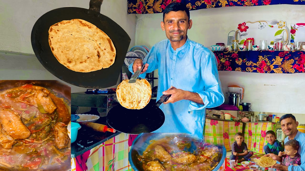New kitchen Mein My Frist Cooking Alhamdulillah - YouTube
