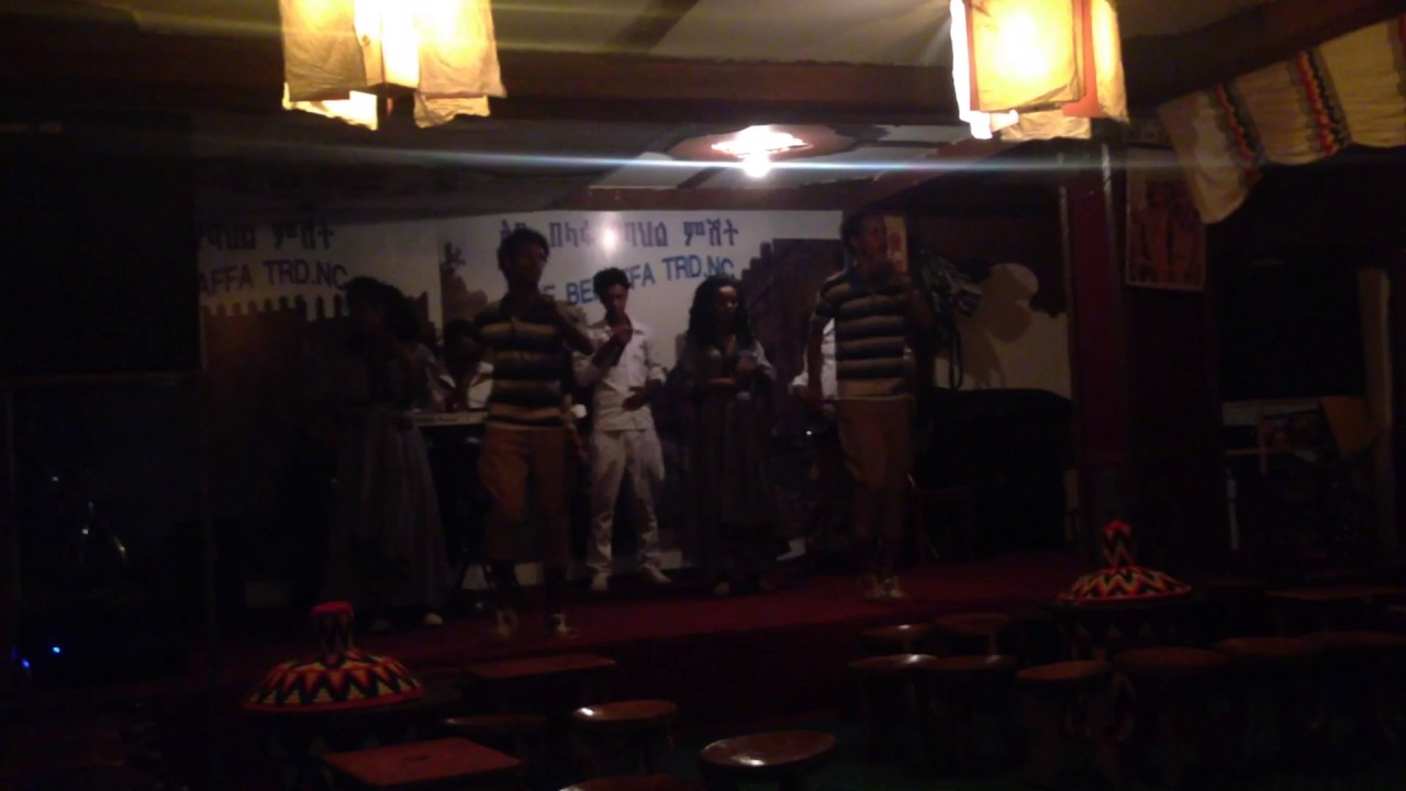 Atse Bekafa cultural club gonder - YouTube