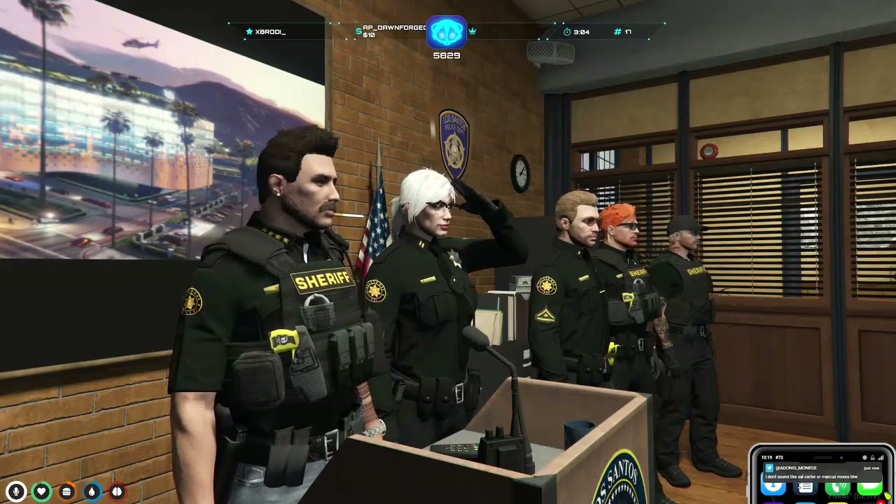 PD's reaction after hearing Kyle's badnews (KYLE POV) // Nopixel GTA RP ...