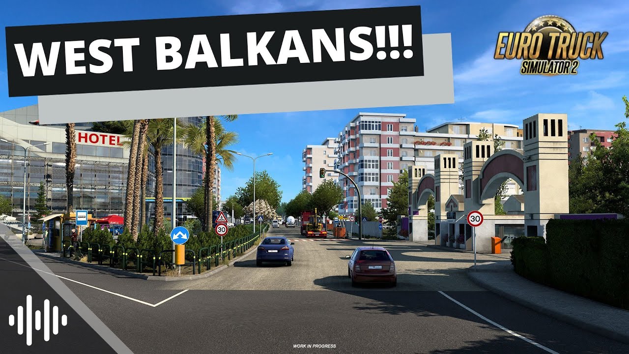 WEST BALKANS DLC - ARCHITECTURE!!! | Euro Truck Simulator 2 (ETS2) | Prime News - YouTube