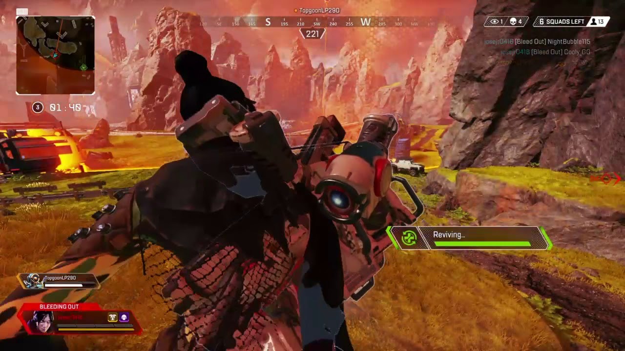 Apex Legends™* 2K+ Damage - YouTube