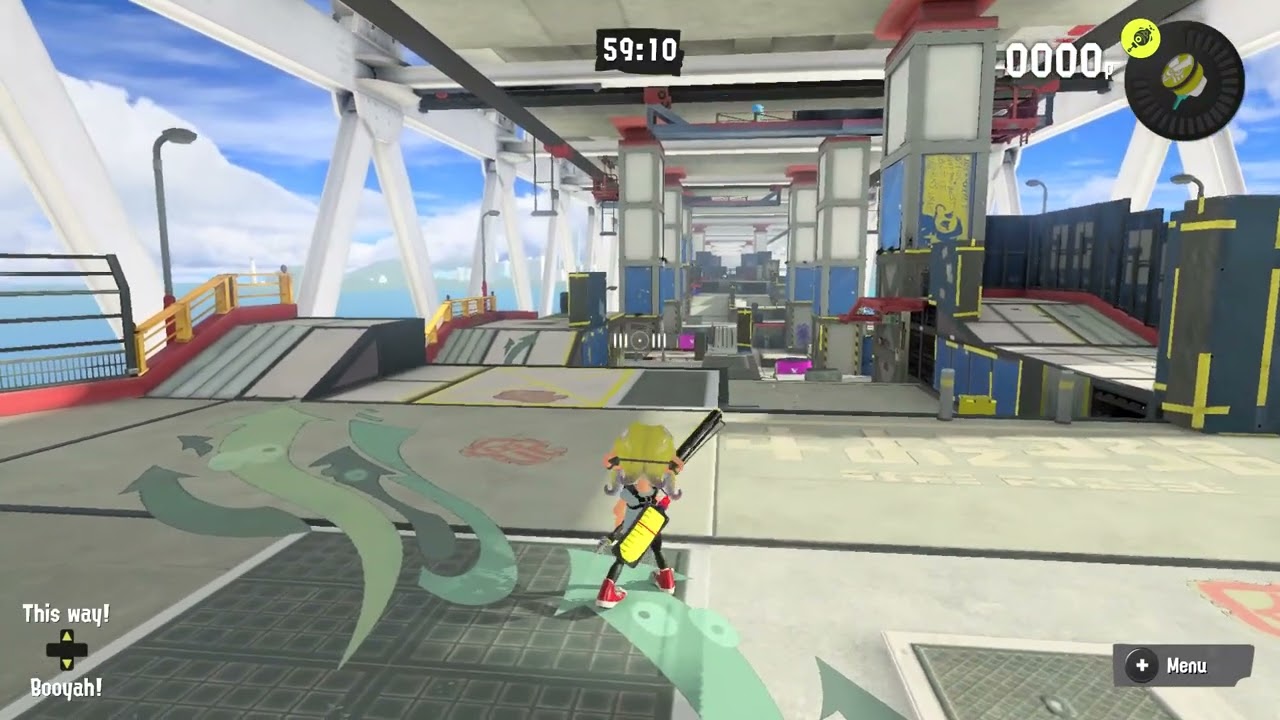 Splatoon 3: Commander Tar Tar Statue! - YouTube