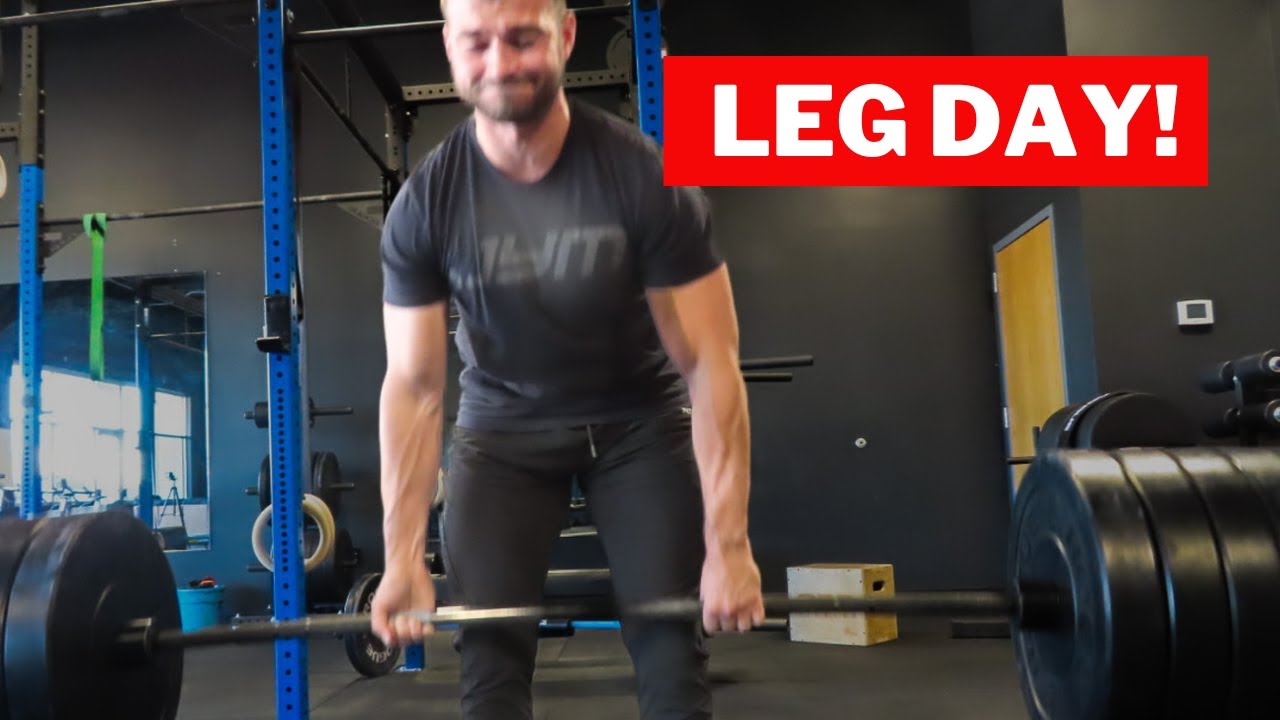 The BEST Leg Workout Designed to Build STRONGER Legs - YouTube