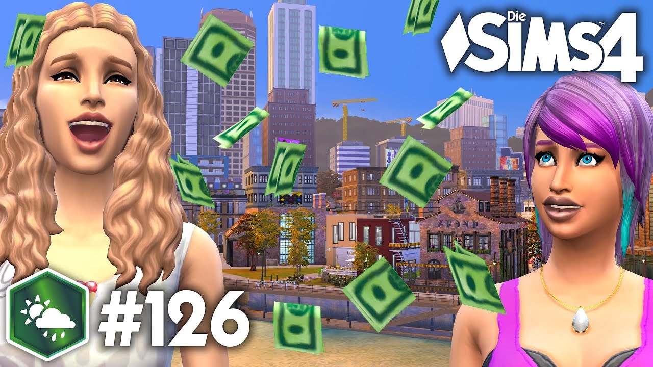 💶 Lotto Gewinner rocken die City | Let's Play Die Sims 4 Jahreszeiten ...