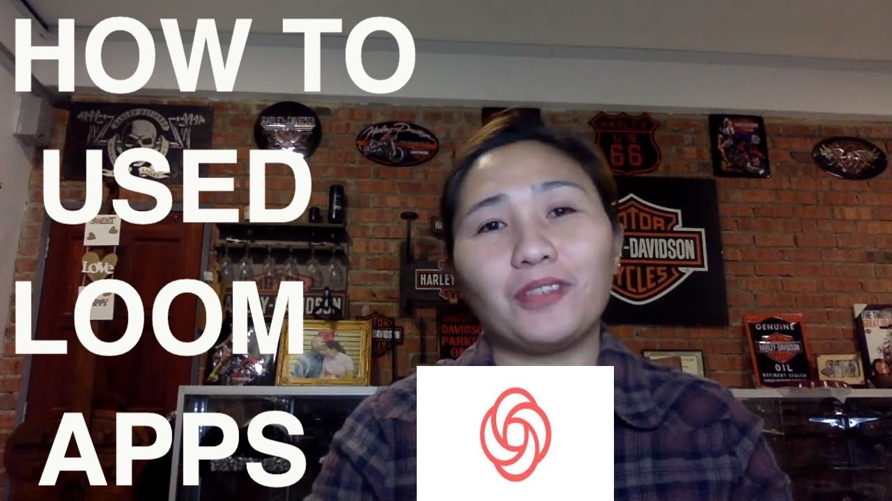 HOW TO USED LOOM APPS FACECAM AND SCREEN RECORDING - YouTube
