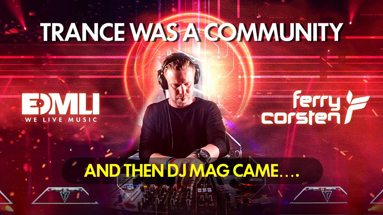 Exclusive Interview with Ferry Corsten: The Future of Trance | EDMLI ...