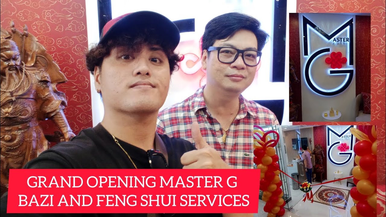 GRAND OPENING MASTER G BAZI AND FENG SHUI SERVICES AT AYALA MALL ...
