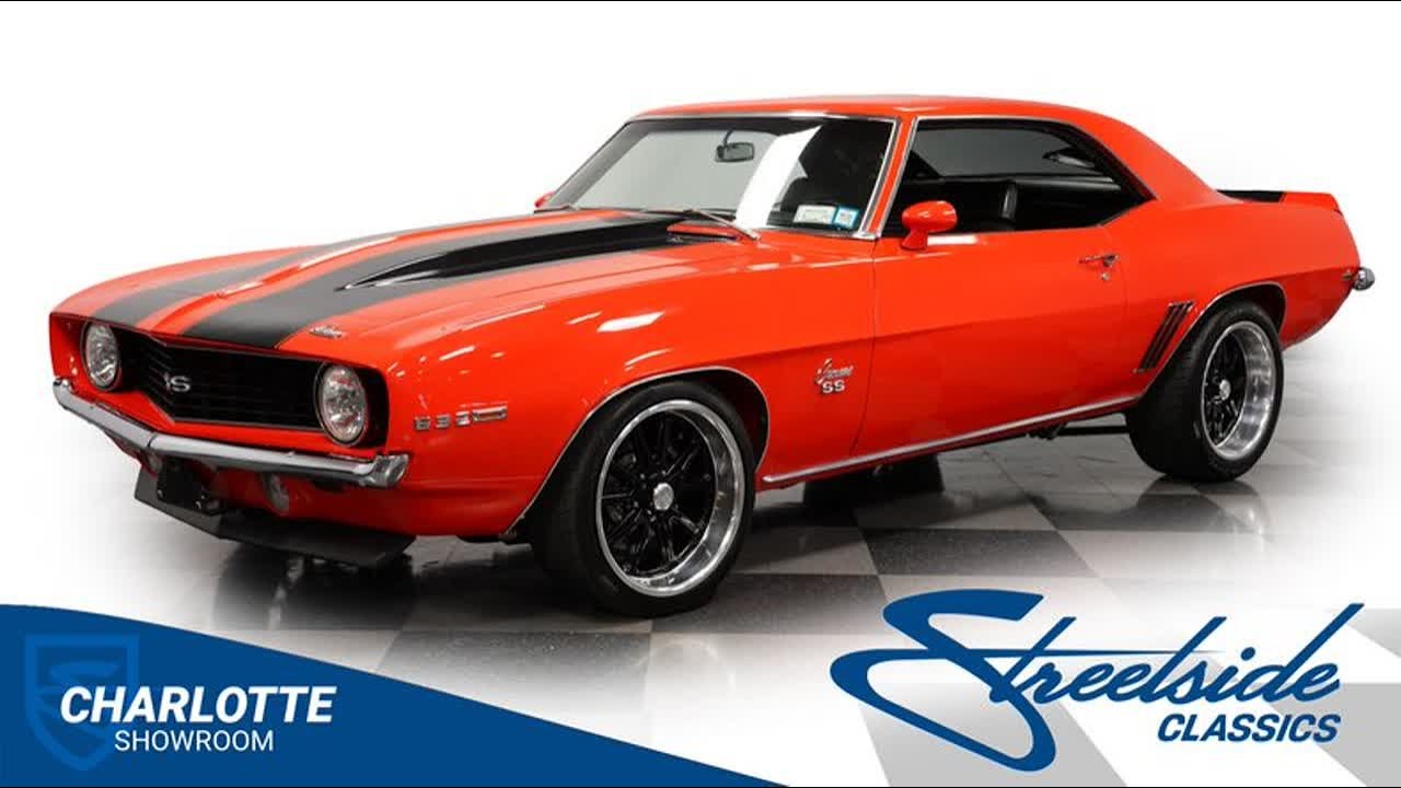 1969 Chevrolet Camaro SS Tribute 632 Restomod 9026-CHA for sale ...