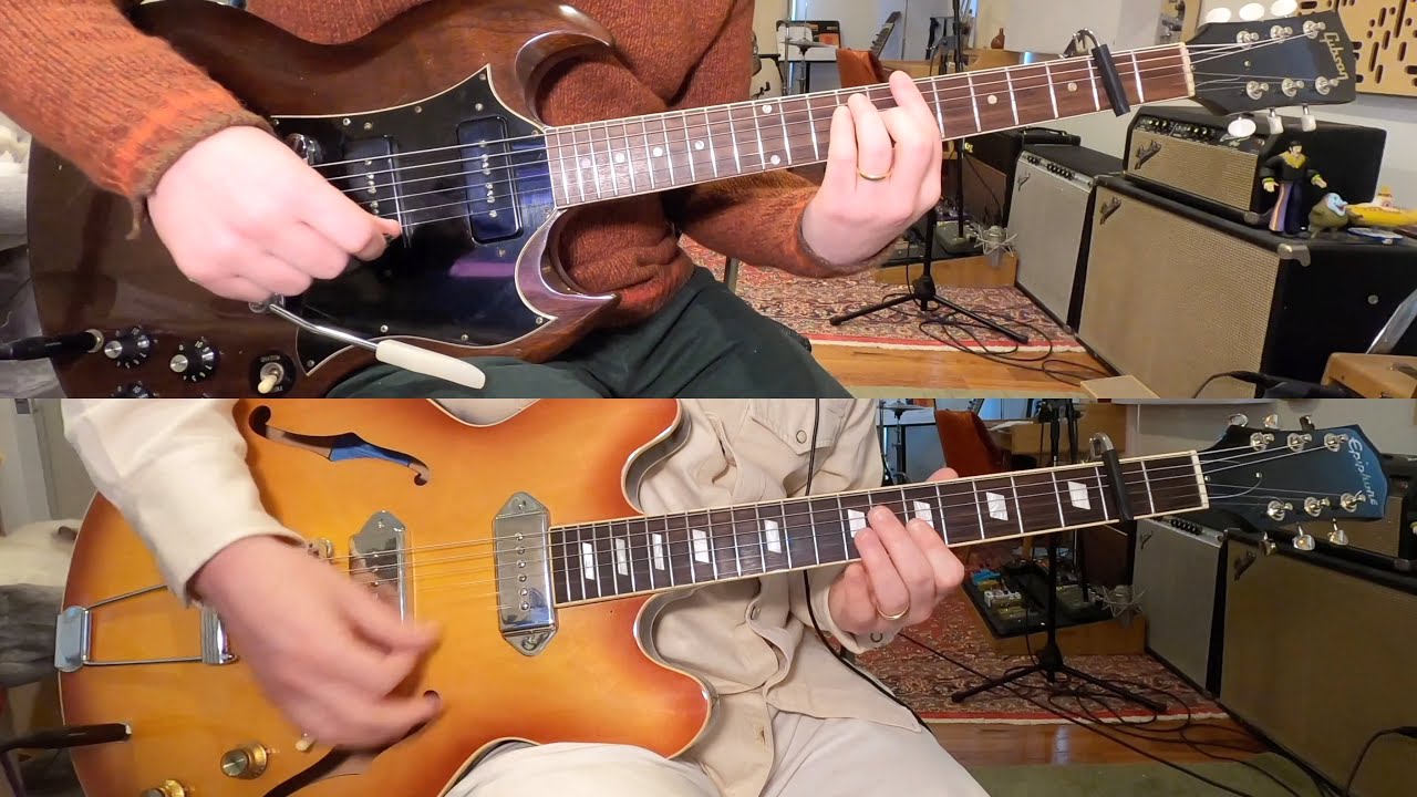 Revolution- The Beatles (Guitar Cover) - YouTube