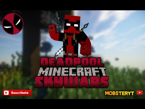Partida epic texture pack Deadpool - Minecraft Skywars - YouTube