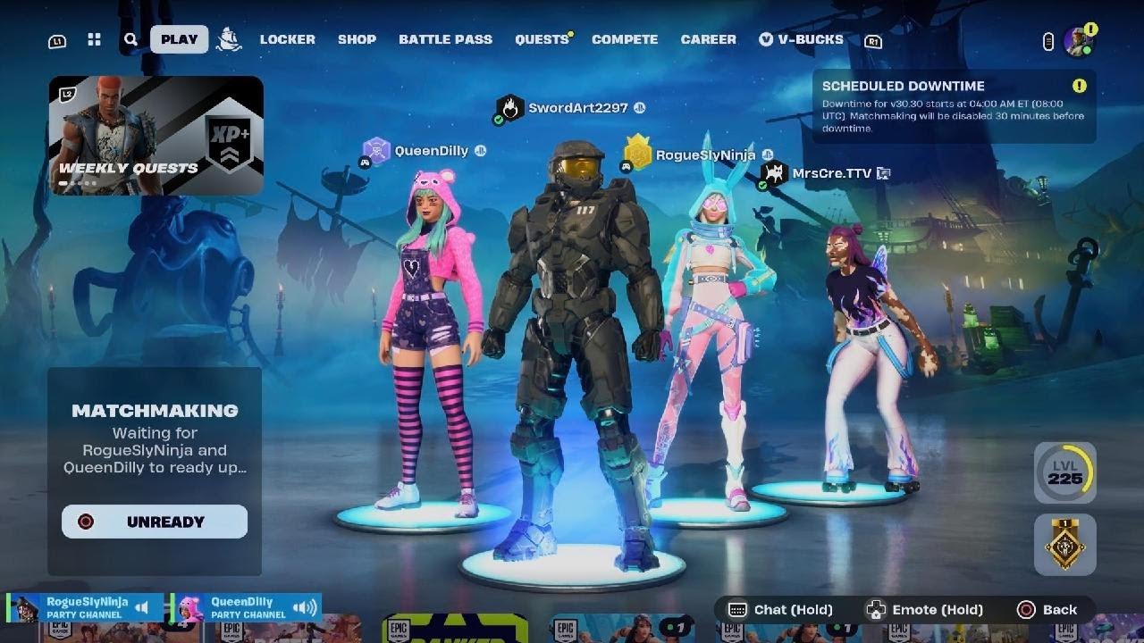 Fortnite Zero build Sweaty lobby achieved - YouTube