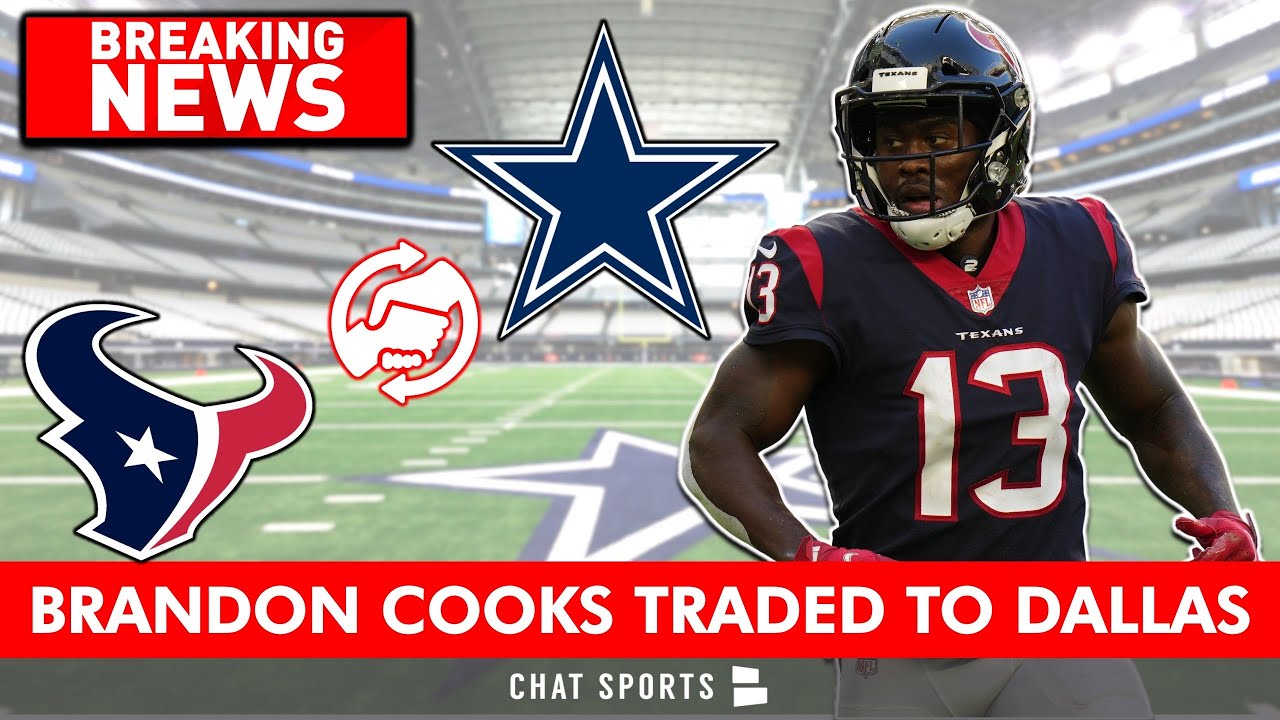 Cowboys News Alert 🚨: Brandin Cooks Traded To Dallas Cowboys, Day 3 ...