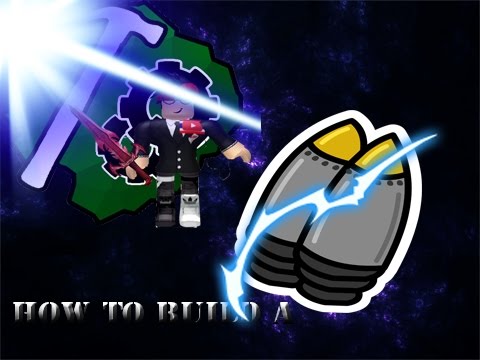 Roblox build your own mech how to build jetpack #1 - YouTube