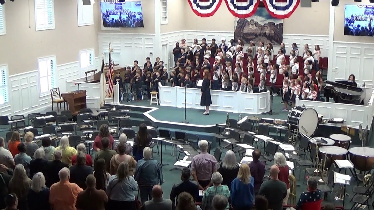 A Patriotic Pageant ~ songs and sketches to celebrate America. - YouTube