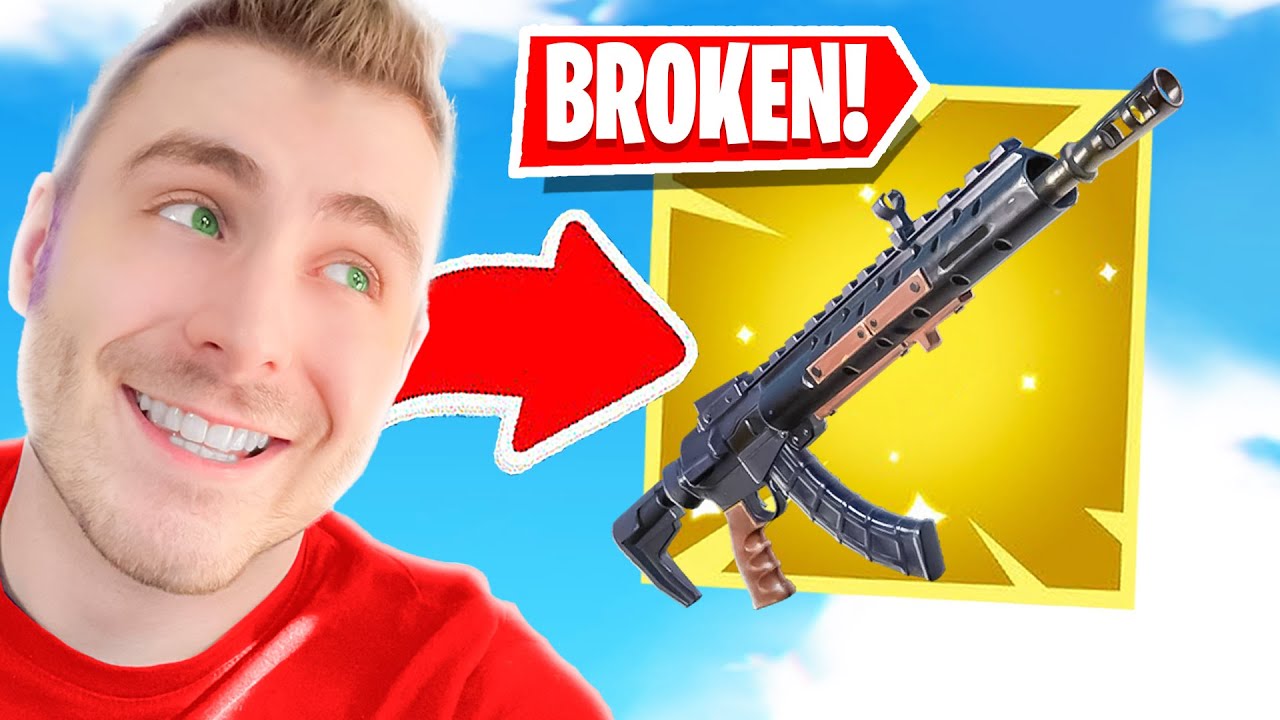 POPRVÉ Mám Legendární Heavy Ar Ve Fortnite OG SEASON! - YouTube