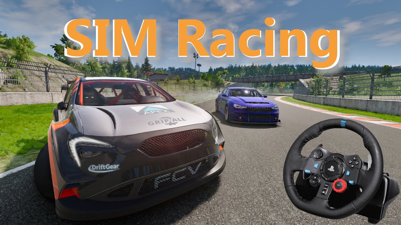 Racing in BeamNG Drive! - YouTube