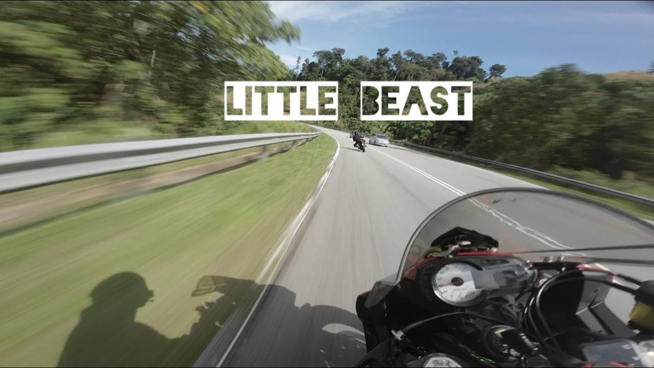 Gerik - Baling Downhill HIGHLIGHTS | Kawasaki ZX-6R + KTM Duke 390 ...