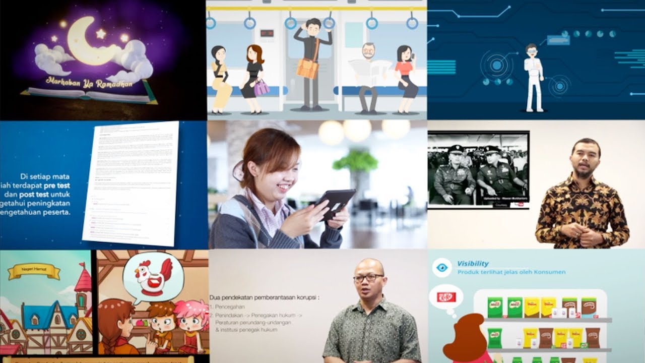 The Works of digima ASIA - YouTube
