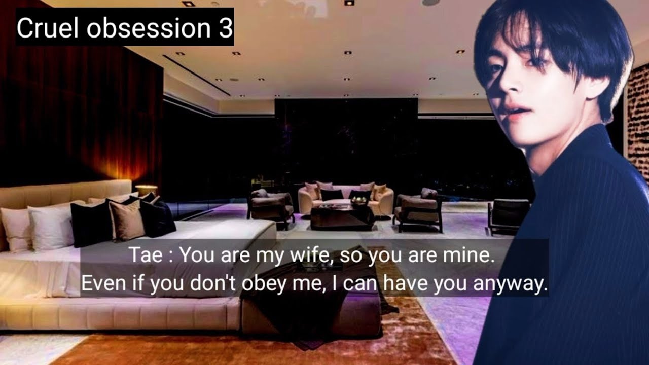 You are my wife, so you are mine. Even if you don't obey me, I can have ...